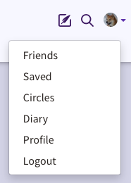 Finding a Diary Circle – Open Diary Help Center