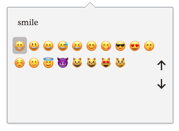 Adding emoji to your entries – Open Diary Help Center
